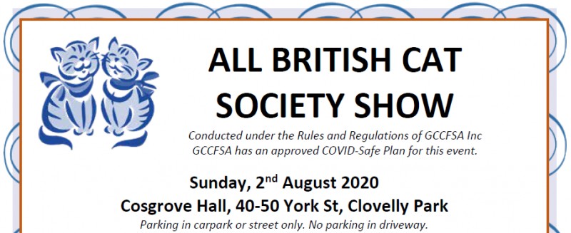The Governing Council of the Cat Fancy of South Australia | GCCFSA