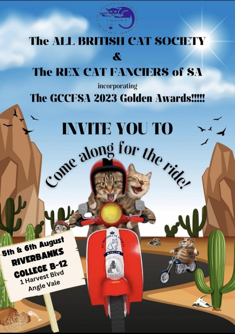 The Governing Council of the Cat Fancy of South Australia | GCCFSA