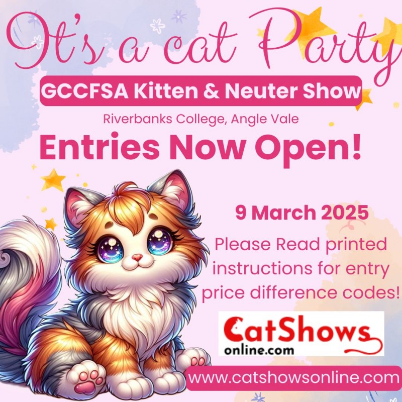 The Governing Council of the Cat Fancy of South Australia | GCCFSA